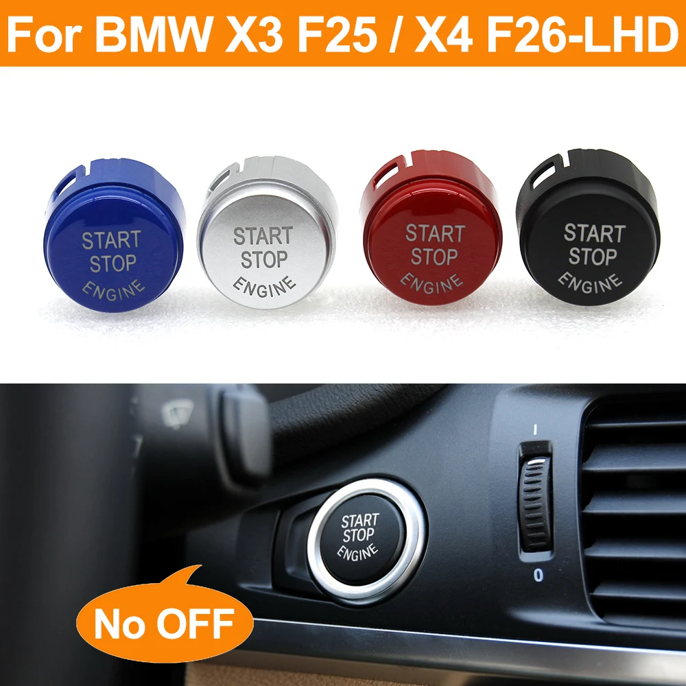 LHD-RHD-Engine-Ignition-Auto-Start-Stop-Switch-Button-Cap-For-BMW-X3 ...