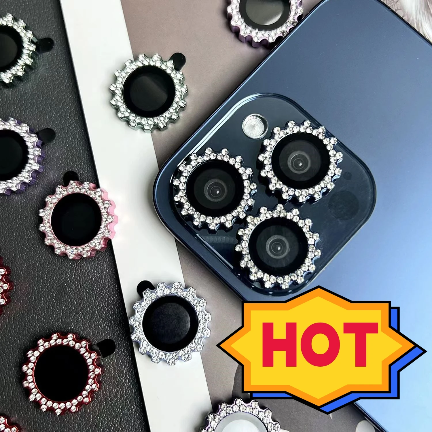 Original-Diamond-Camera-Lens-Protector-Glass-for-iPhone-15-Pro-Max-Back ...