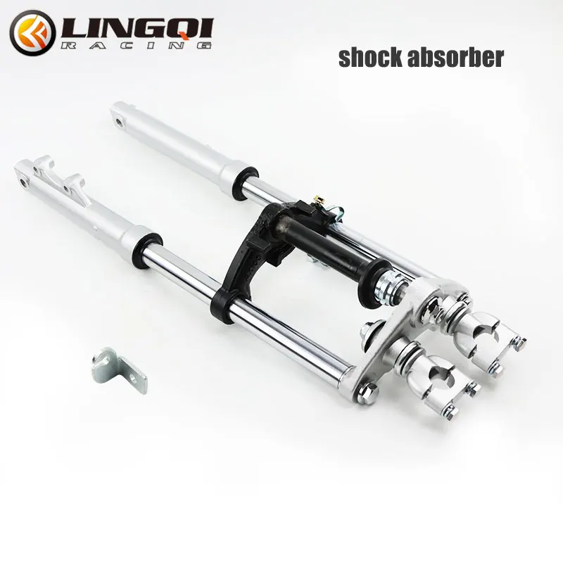 LING-QI-Motorcycle-Front-Fork-Shock-Absorber-Triple-Tree-Mount-Clamps ...