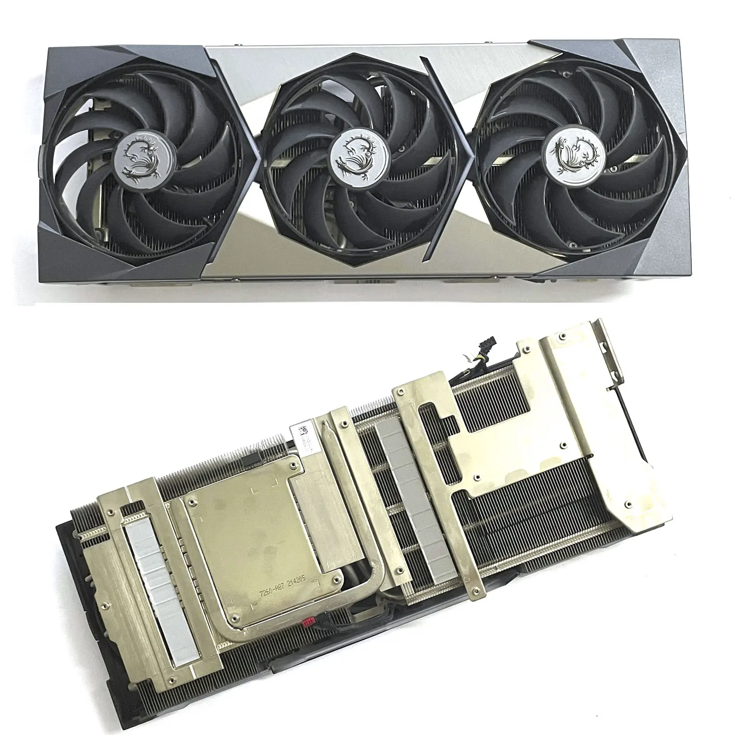 New-Original-RTX3080-RTX3080Ti-RTX3090-Graphics-Card-Heatsink-For-MSI ...