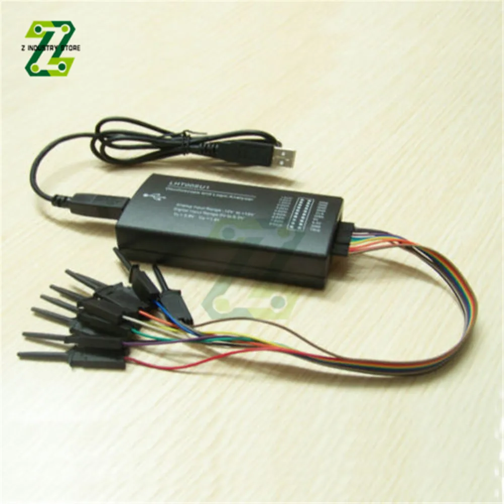 Virtual Oscilloscope Logic Analyzer LHT00SU1 Multi function Signal Generator I2C SPI CAN Uart ...