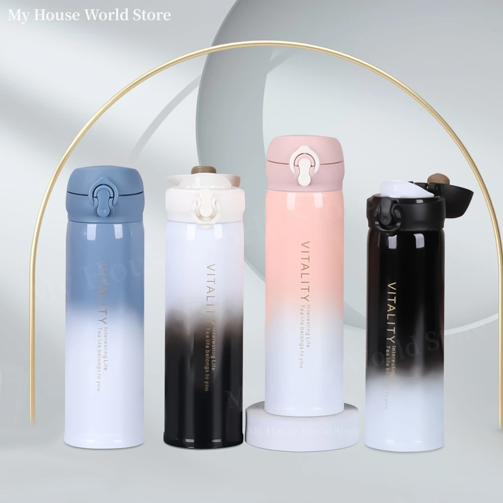 500ml-Thermos-bottle-Gradient-Vacuum-Flasks-Portable-Stainless-Steel ...