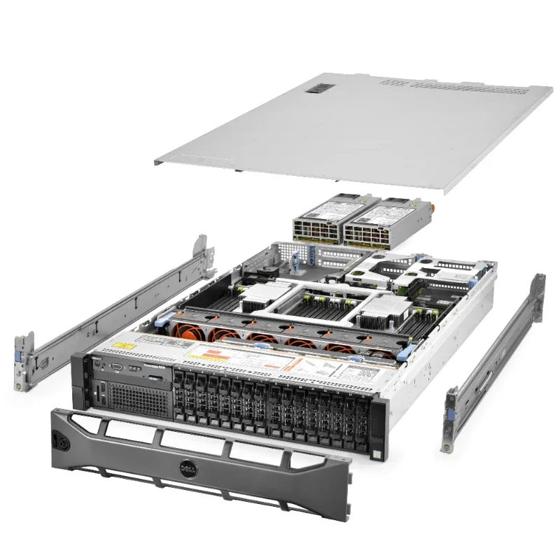 High-Performance-2U-Rack-Server-Dell-POWEREDGE-R830-with-Xeon-E5-4640 ...