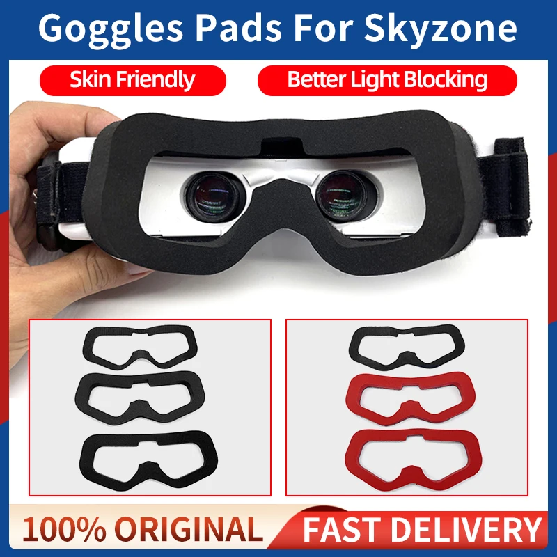 FPV-Goggles-Sponge-Pad-Protective-Cover-Sponge-Foam-Eye-Pad-Comfortable ...