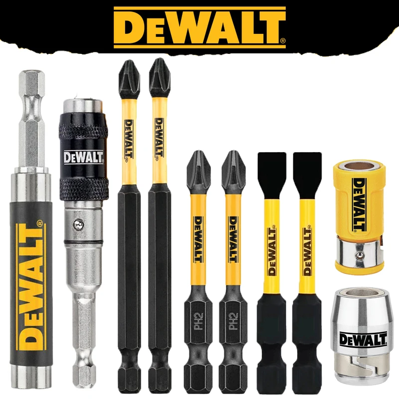 DEWALT-Tool-Attachments-Set-Drill-Bit-PH2-SL8-57MM-89MM-Magnetic-Ring ...