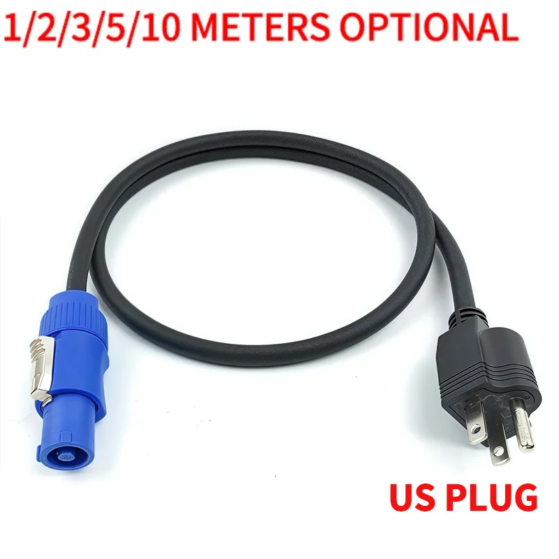 Power Extension Cord (US Plug to 3PIN, 3x0.75mm²) – Suitable for Par ...