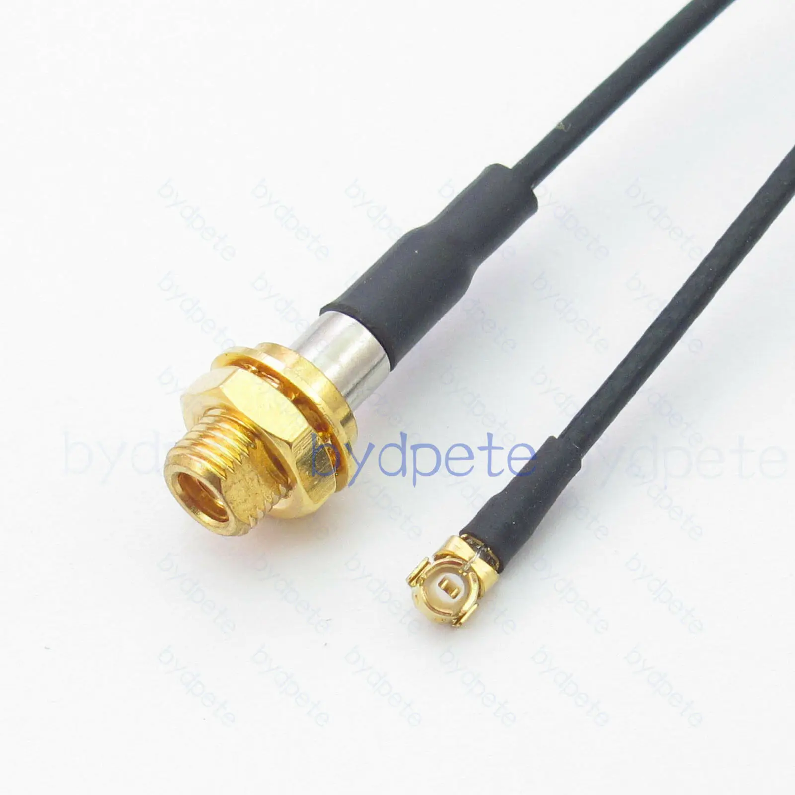 MMCX-Female-Bulkhead-to-IPX-U-FL-UFL-Plug-Female-RF137-1-37mm-Pigtail ...