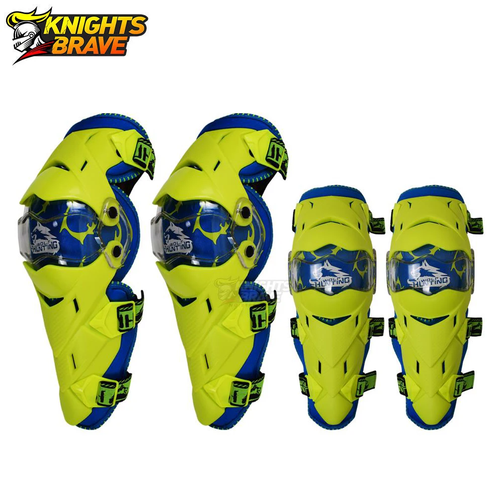 Motorcycle Knee Pads Protector Atv Motocross Knee Pads Scooter Motor ...