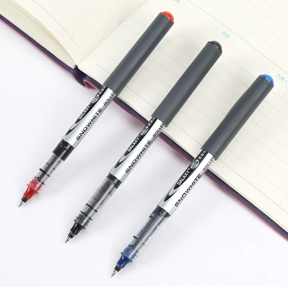 Ink-Fine-Nib-Gel-Pens-Big-Capacity-High-Quality-Student-School-Office ...