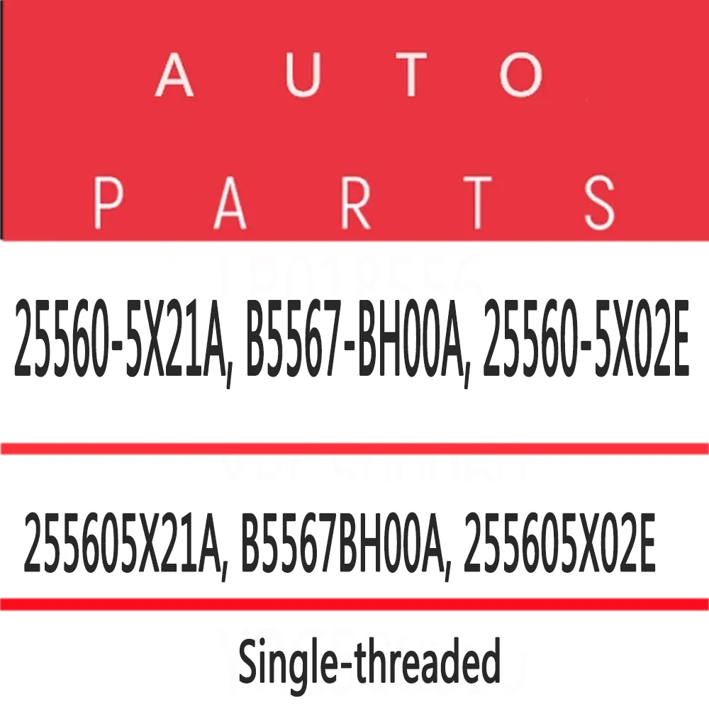 5567BH00A B5567-BH00A 25560-5X21A 25560-5X02E For NISSAN QASHQAI J10 ...