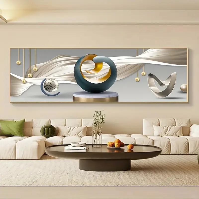 1pc Canvas Poster Modern Art Abstract Line Prints Posters Ideal Gift ...