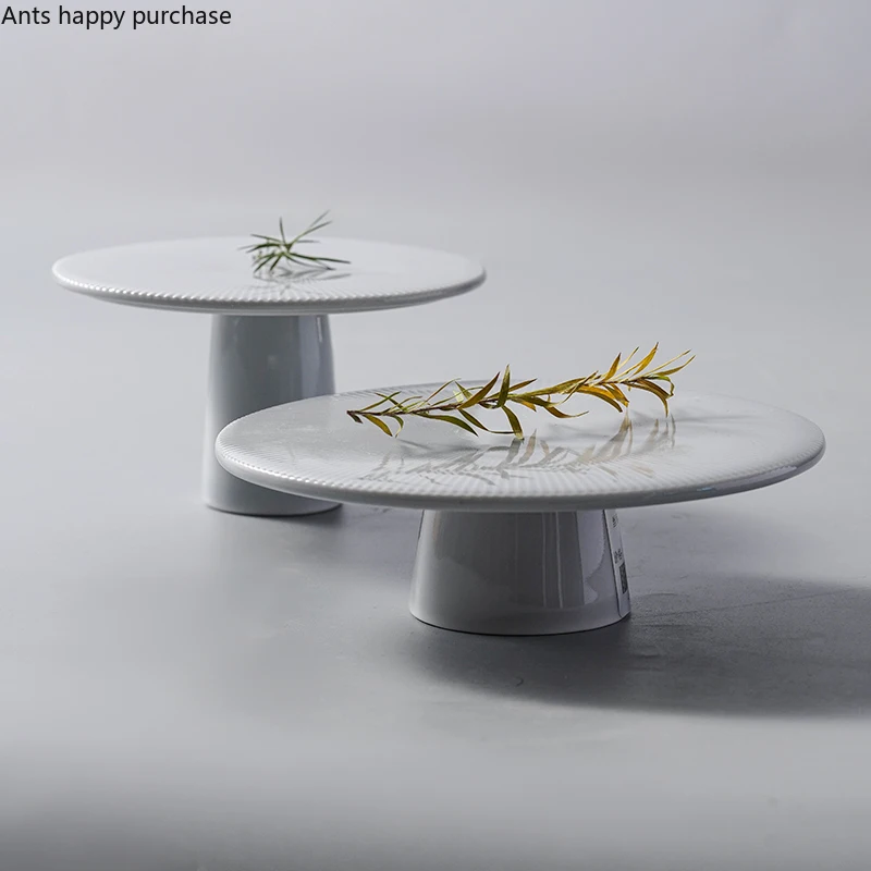 Dim-Sum-Plate-Refreshment-Tray-Ceramic-Dinner-Plate-Dessert-Plates-Cake ...