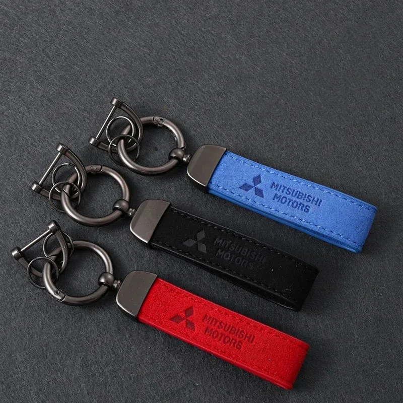 Car-Keychains-Holder-for-Mitsubishi-Ralliart-Lancer-Outlander-Pajero ...