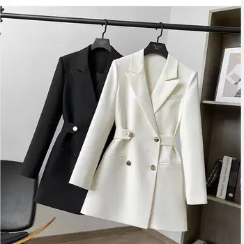 Fashion Appear thin Blazer for women traf zara 2023 woman Double ...