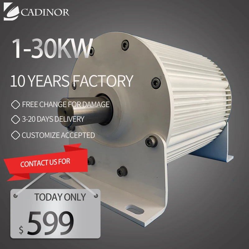 Factory-20KW-10KW-30KW-Electric-Generator-24V-48V-96V-120V-220V-380V ...