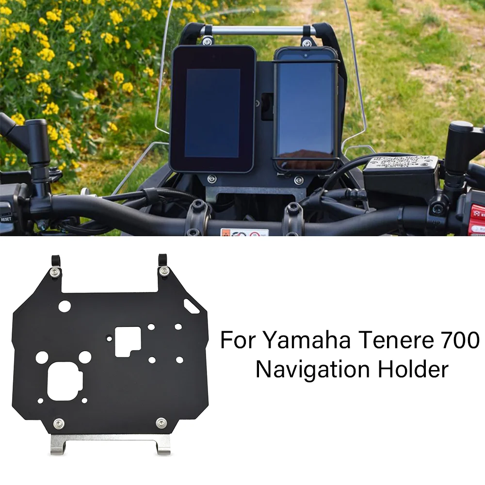Mobile Phone Navigation Holder For Yamaha Tenere 700 Tenere 700 World ...