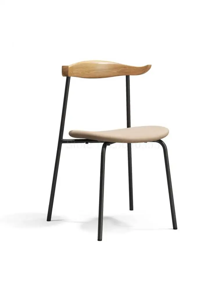 Dining-chair-Nordic-modern-minimalist-home-leisure-chair-economic ...