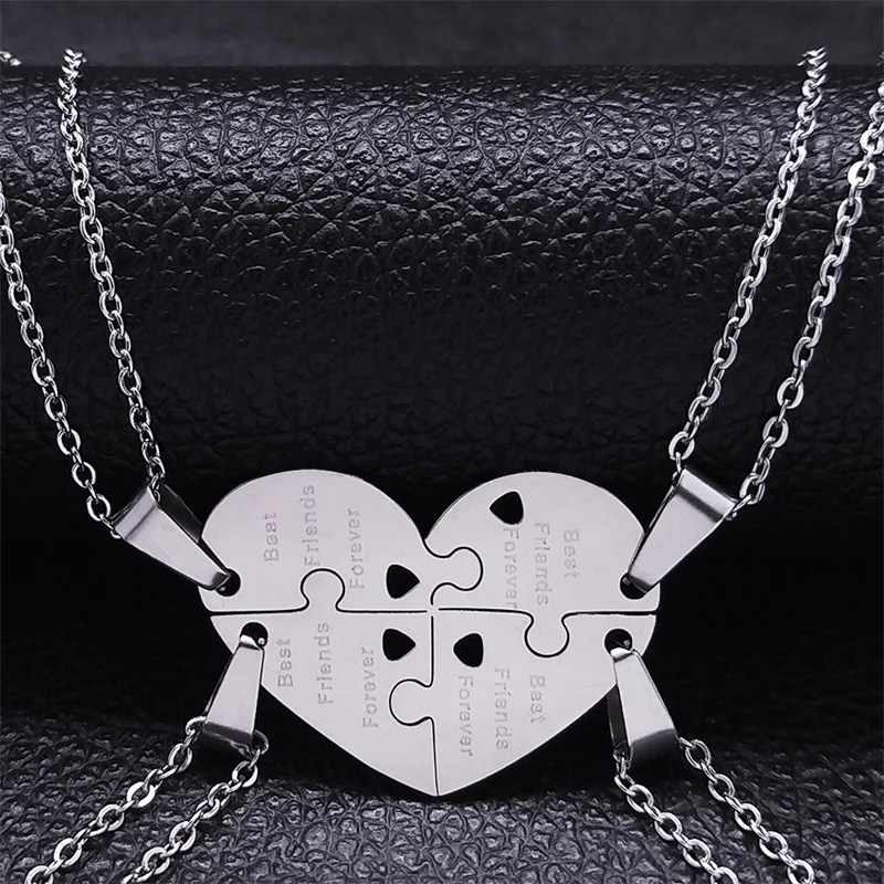 4 Best Friends Forever Necklaces