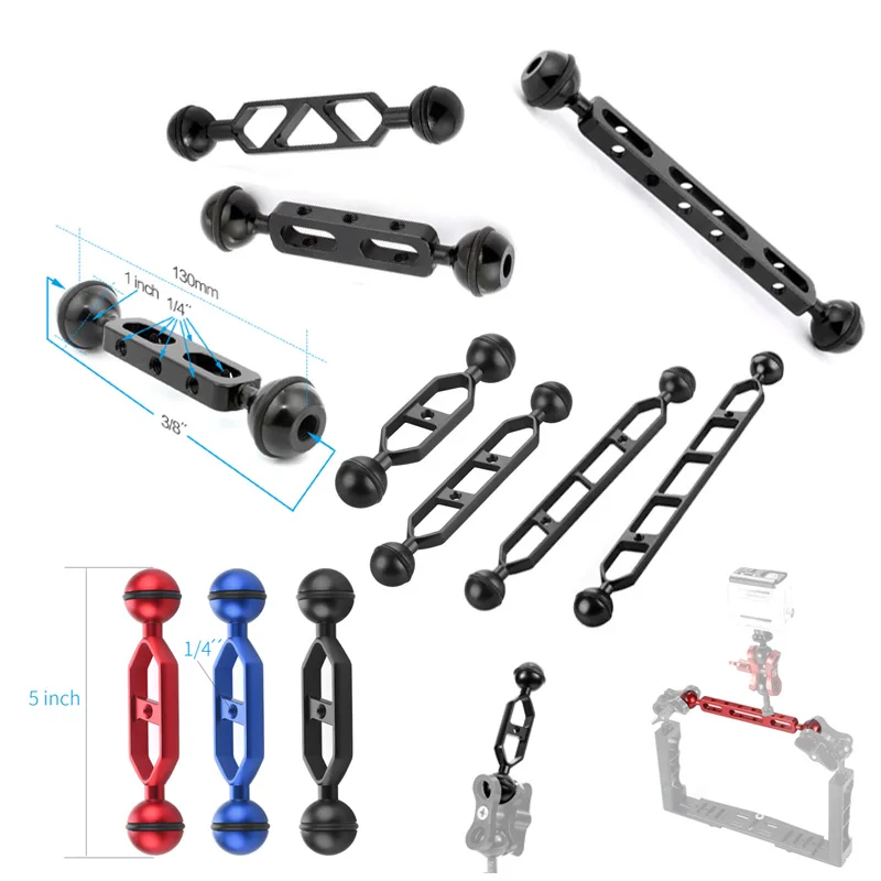 FEICHAO-Diving-Extension-Arm-1-Dual-Ball-Head-Joint-Super-Light ...