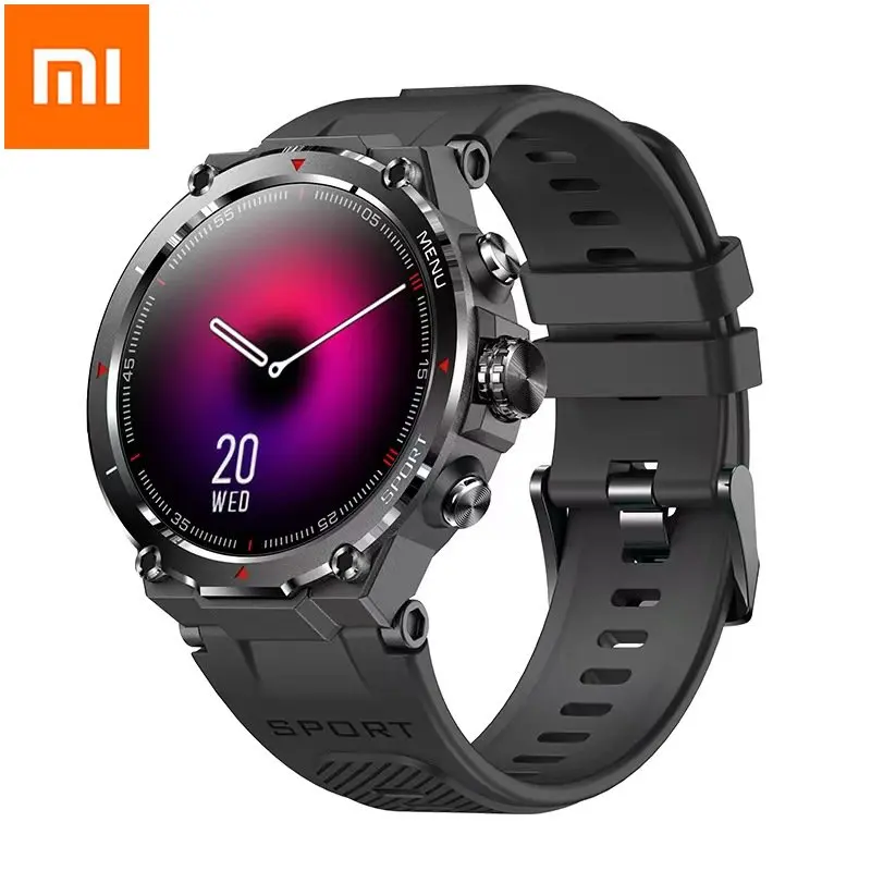 Xiaomi reloj inteligente para hombre, nuevo accesorio de pulsera resistente al agua con Dial ...