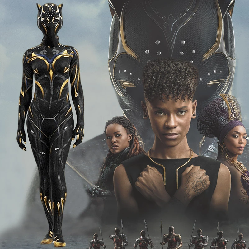 Pantera negra wakanda forever marvel super herói pantera negra shuri ...
