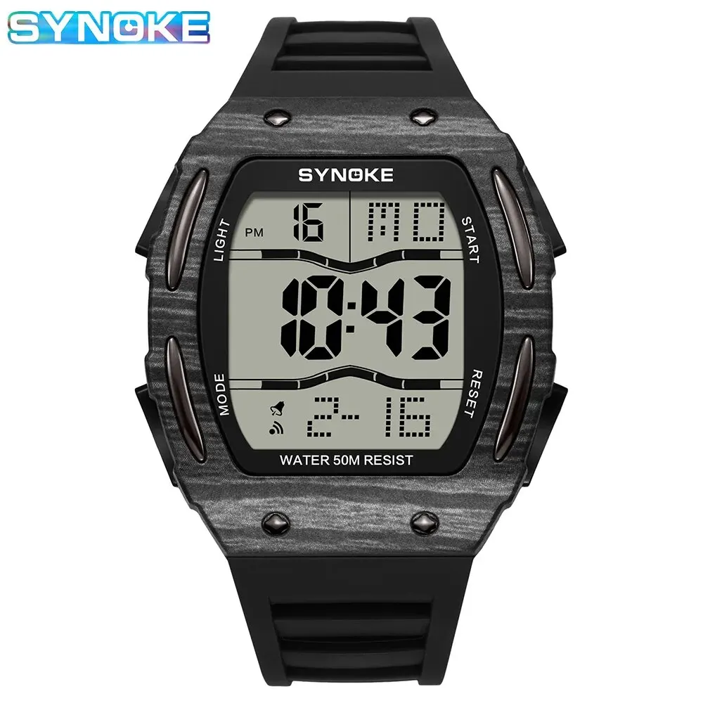 SYNOKE-Watch-Outdoor-Sports-Multifunctional-Waterproof-Shock-Resistant ...