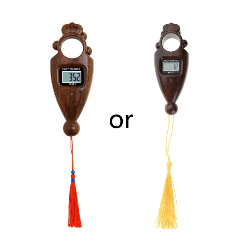 Portable-Rotating-Prayer-Beads-Digital-Finger-Tasbeeh-Misbaha-Counter ...