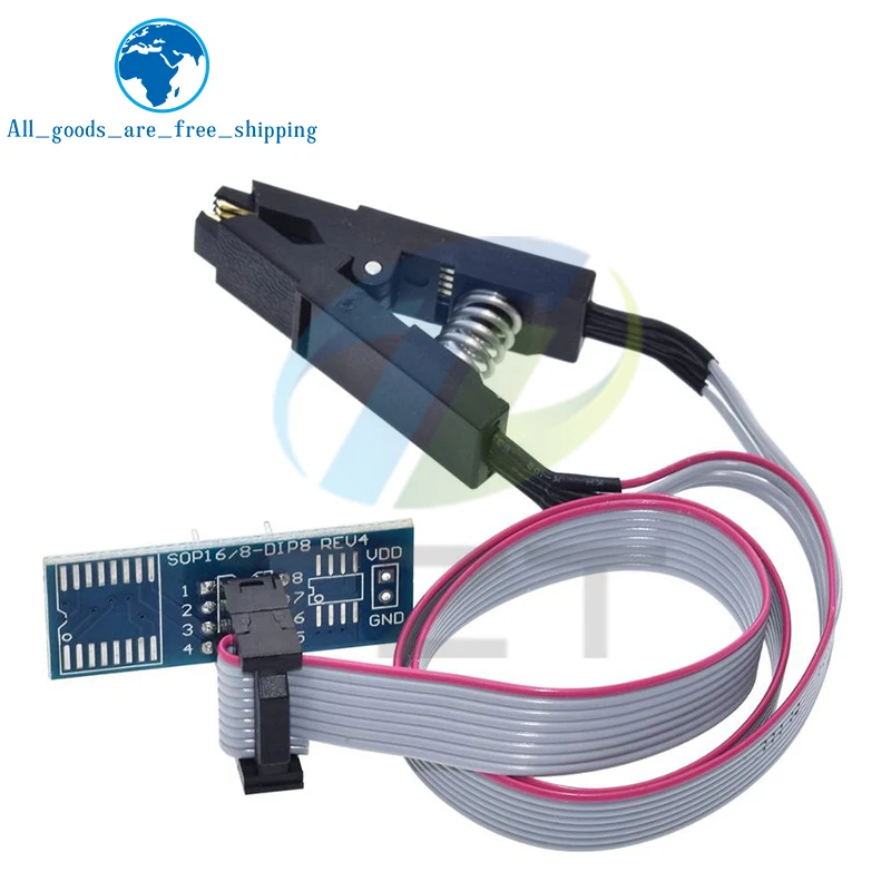 Generic Tzt Ch341b 24 25 Series Eeprom Flash Bios Ch341 Usb Programmer ...