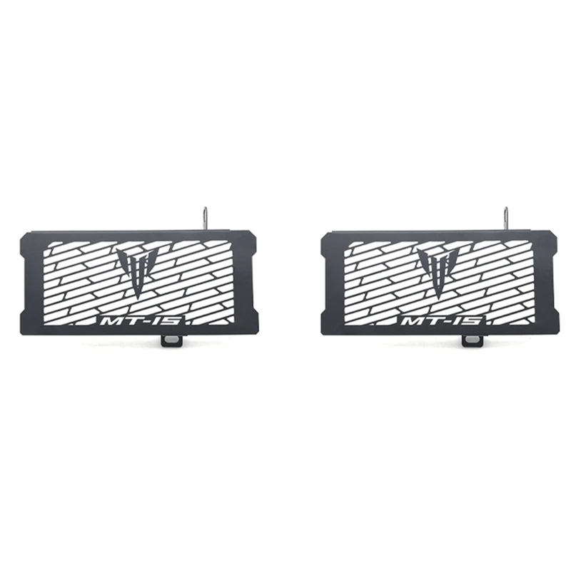 2X For YAMAHA MT 15 MT15 2018 2019 2020 Motorcycle Radiator Cover ...