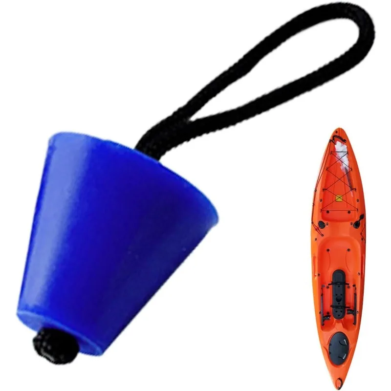 Drain-Holes-Stopper-Kit-with-Cord-Rope-Replacement-Kayak-Scupper-Plug ...