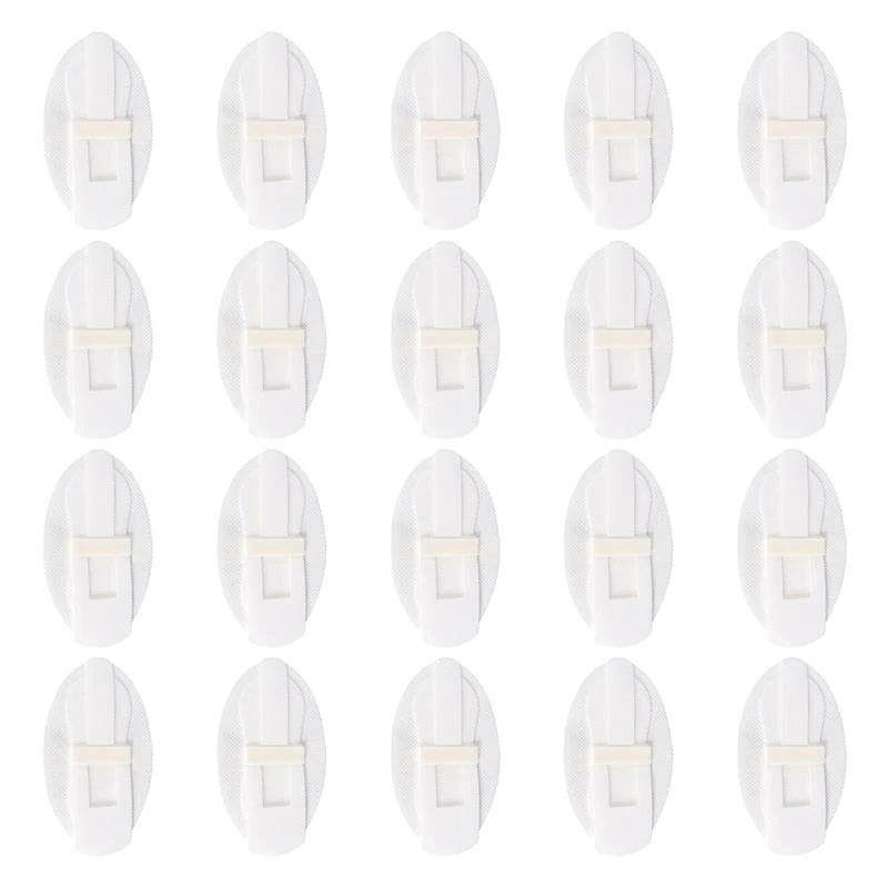 20Pcs Fixation Stickers Catheter Holder Sticker Foley Catheter Fixator ...