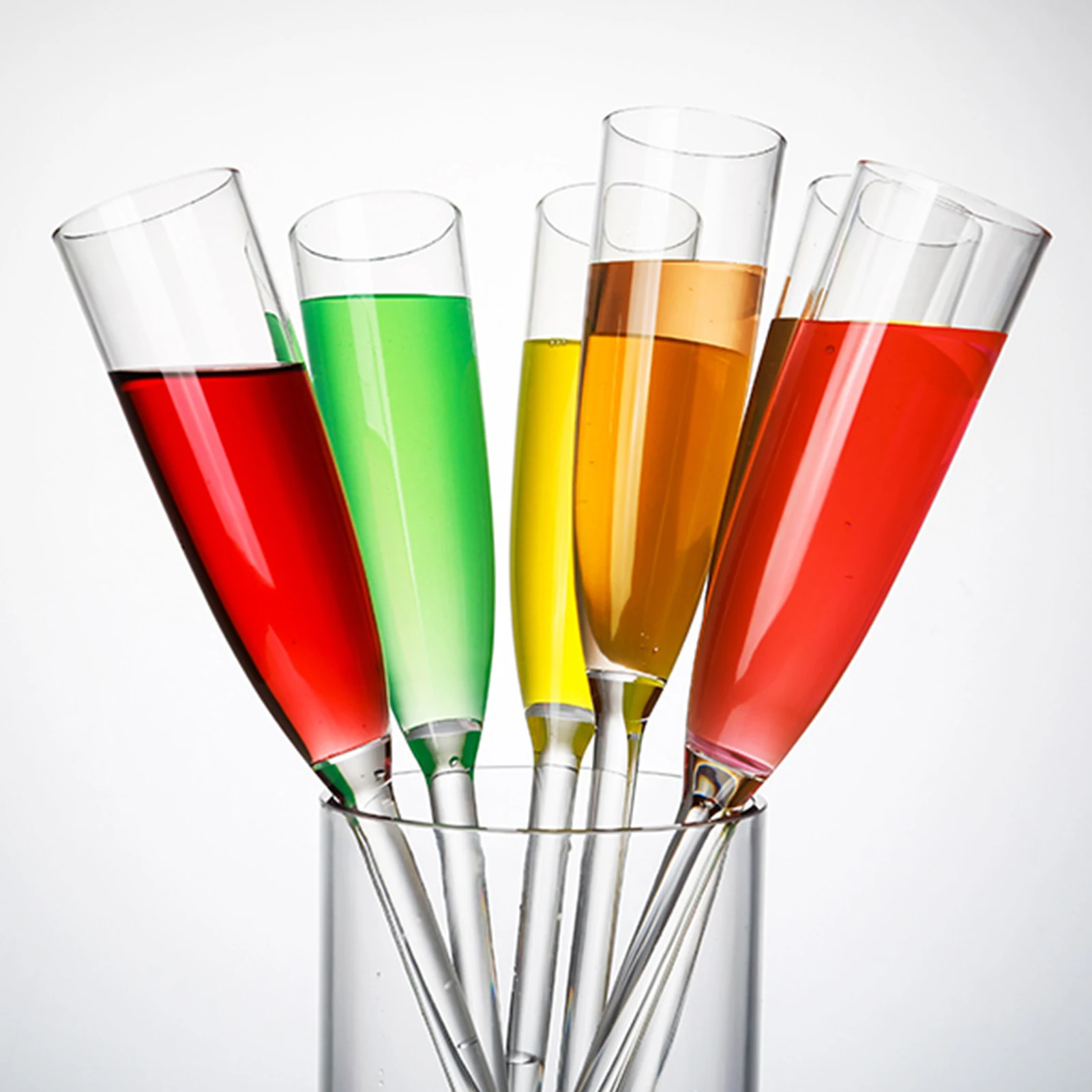 Acr-lico-Champagne-Flautas-culos-Set-Beach-Drink-Cup-Copos-de-bebida ...