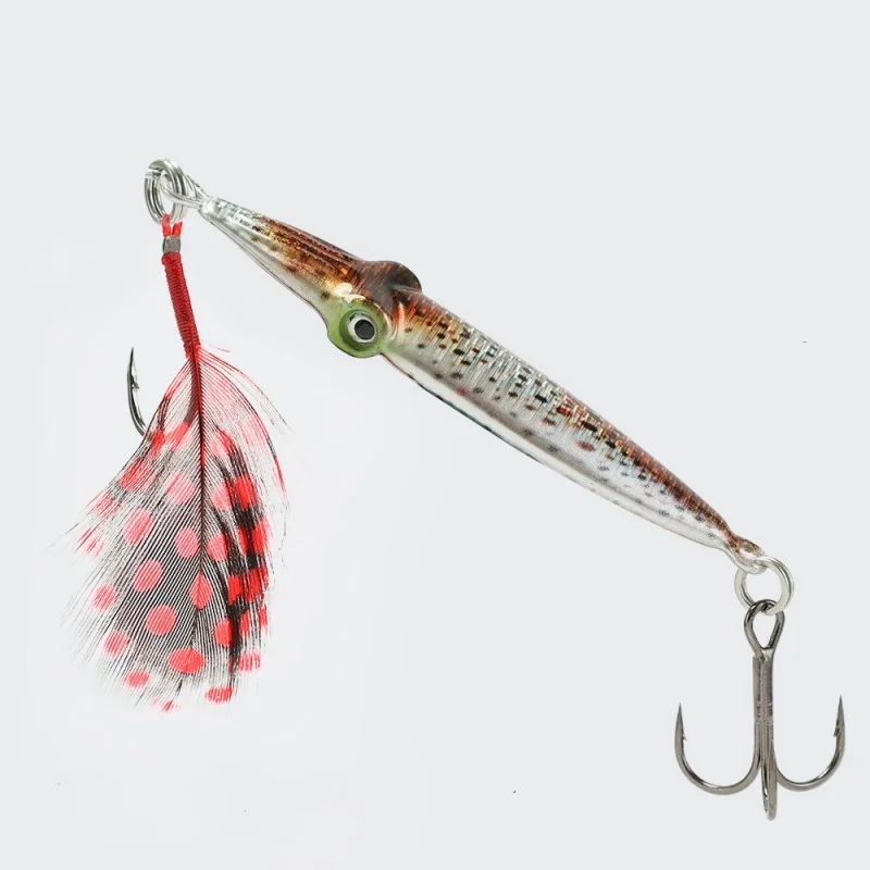 1Pcs-21g-66mm-Squid-Bait-3D-biomimetic-fishing-lure-long-range-throwing ...