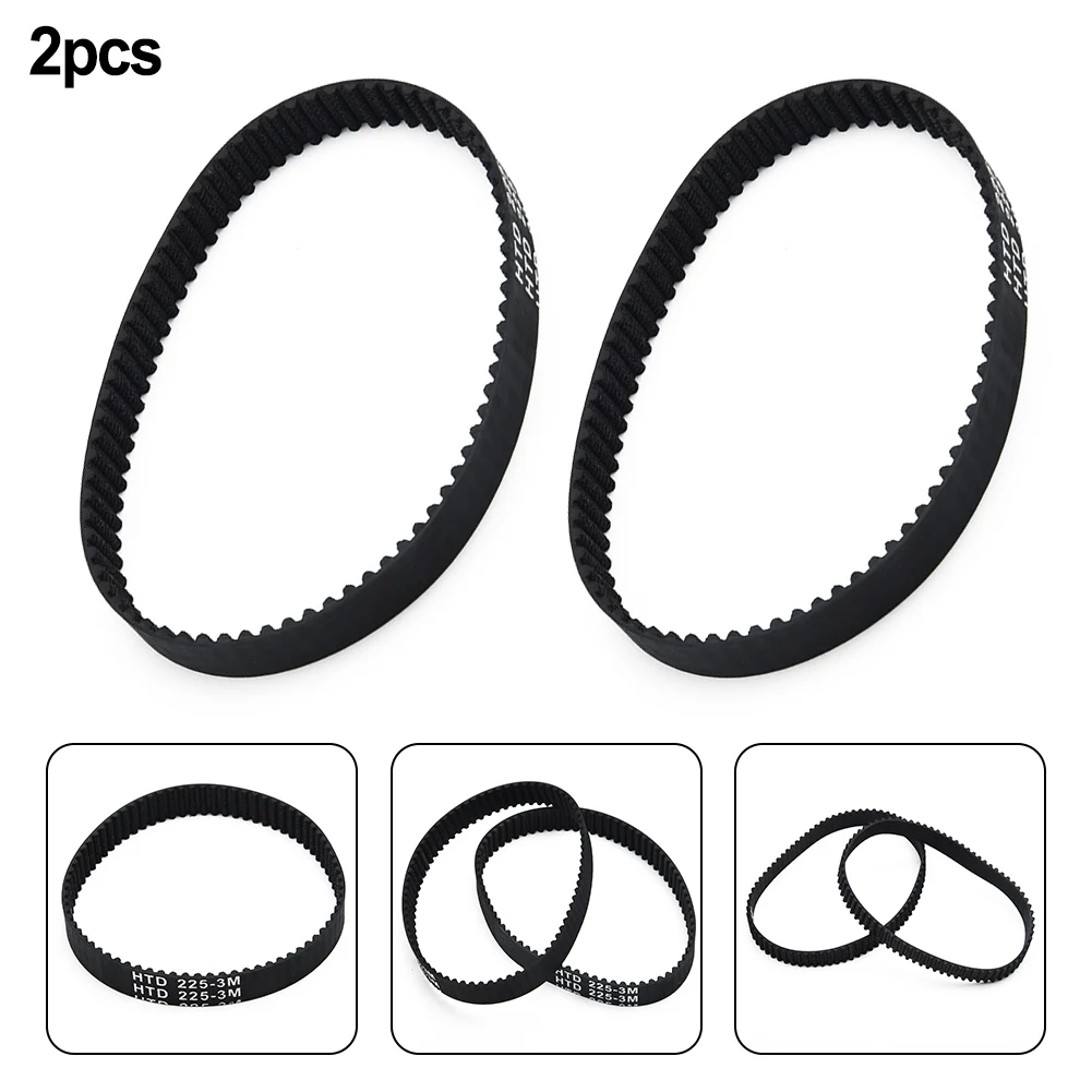 2pcs-Electric-Planer-Drive-Driving-Belt-For-Bosch-Timing-Belt-Planer ...