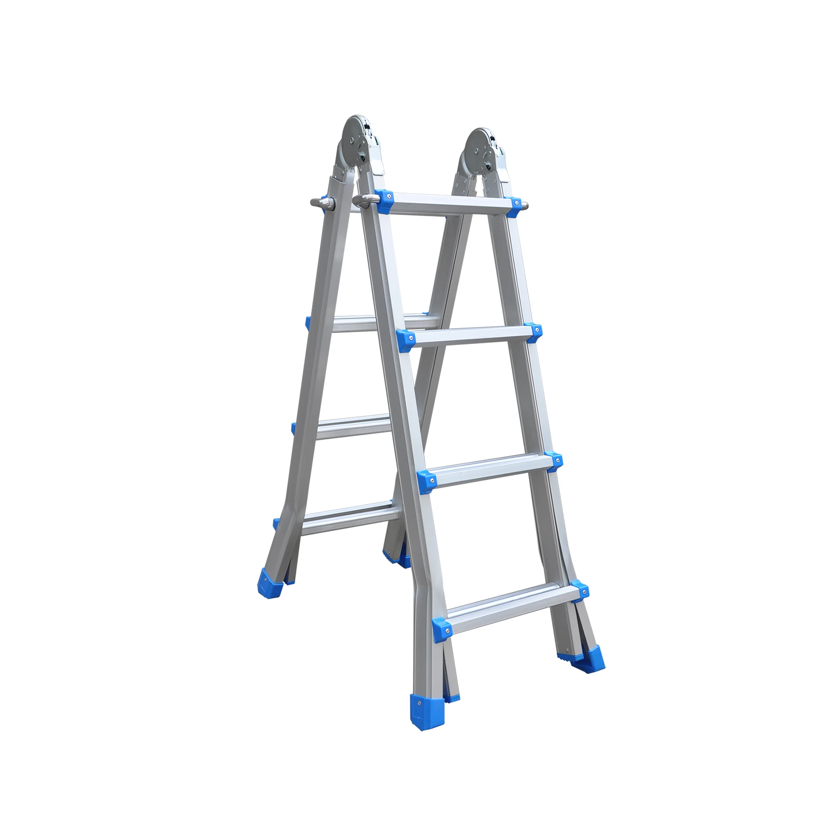 Professional-articulated-aluminum-ladder-Catter-House-multi-purpose-4x4 ...
