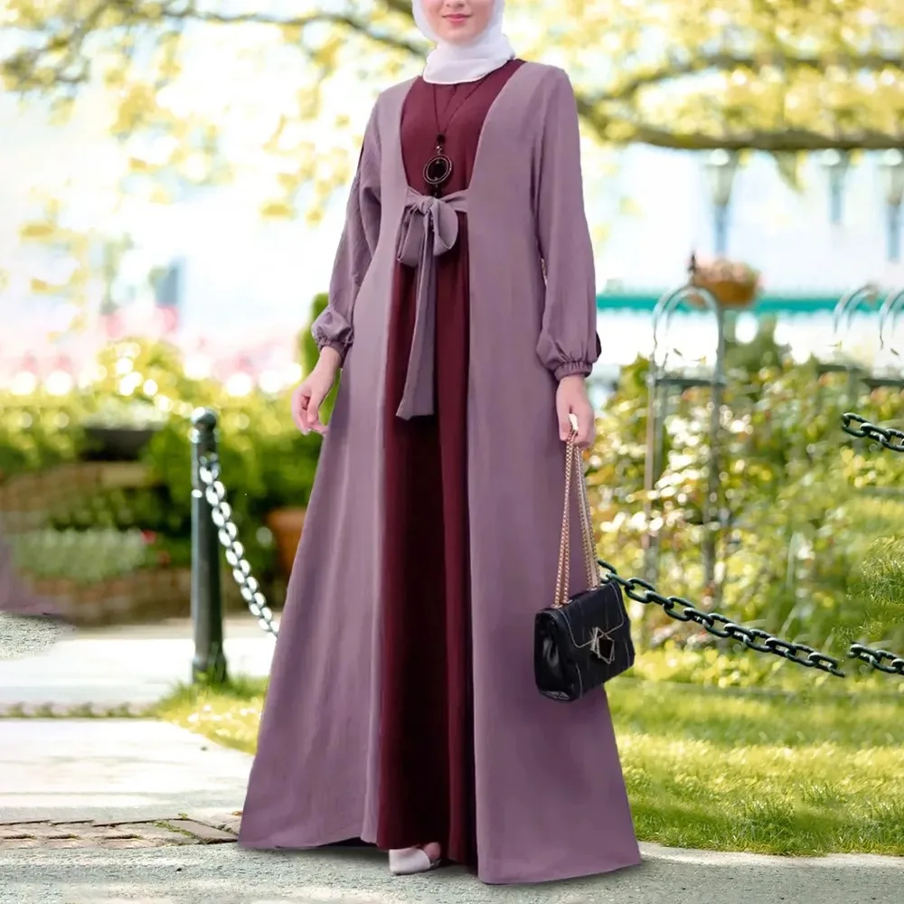 Muslim-Women-s-Hooded-Prayer-Dress-Middle-East-Islamic-Abaya-Dresses ...