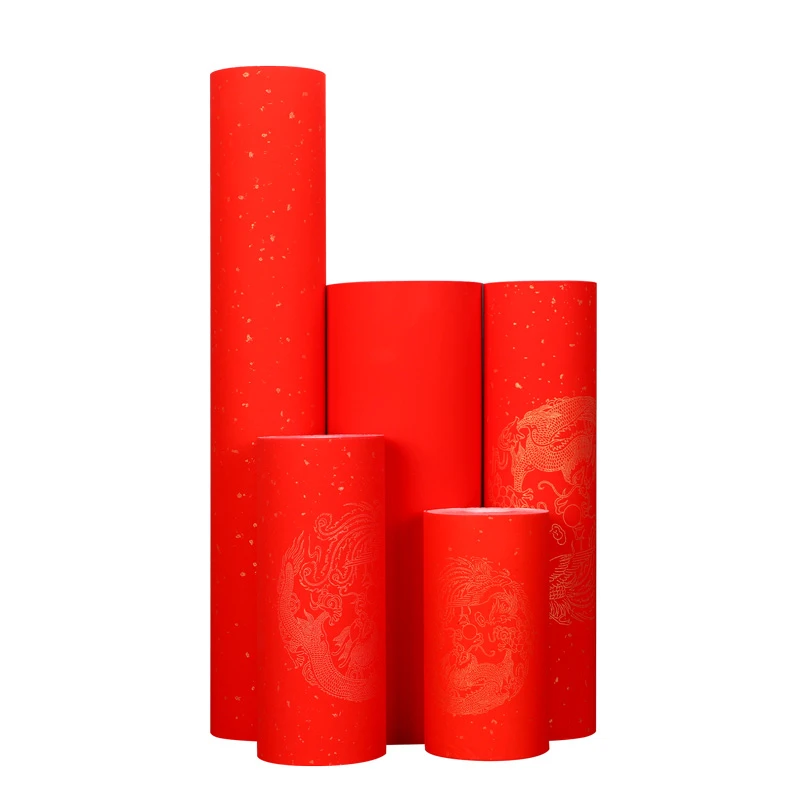 Red-Rice-Paper-Decoupage-Red-Xuan-Paper-Chinese-Spring-Festival ...