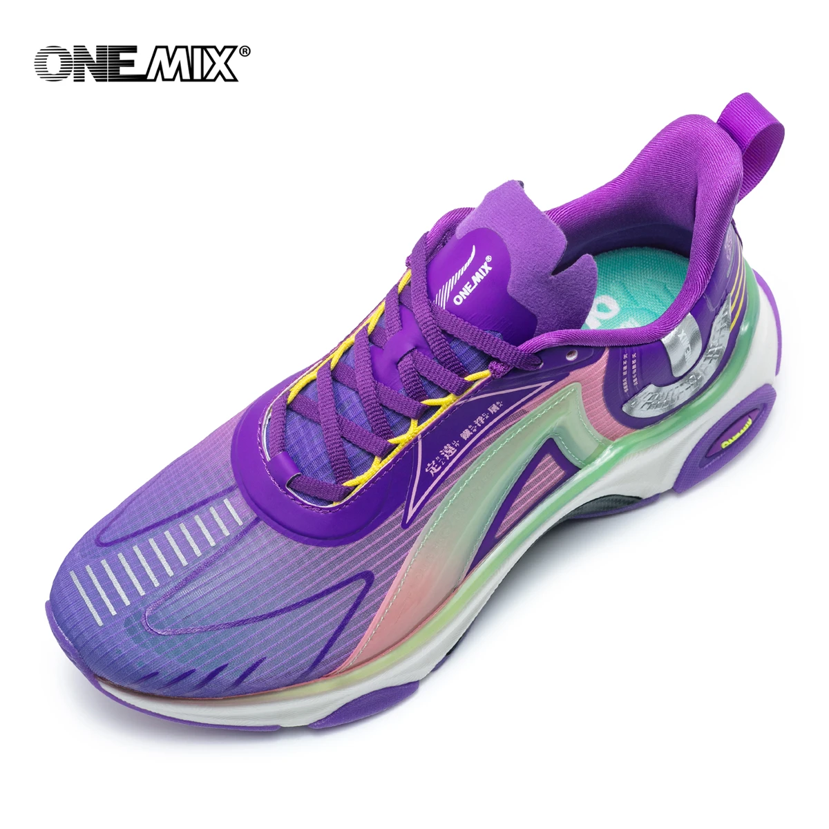 ONEMIX Original Design Sneakers Technology training Running Shoes Men ...
