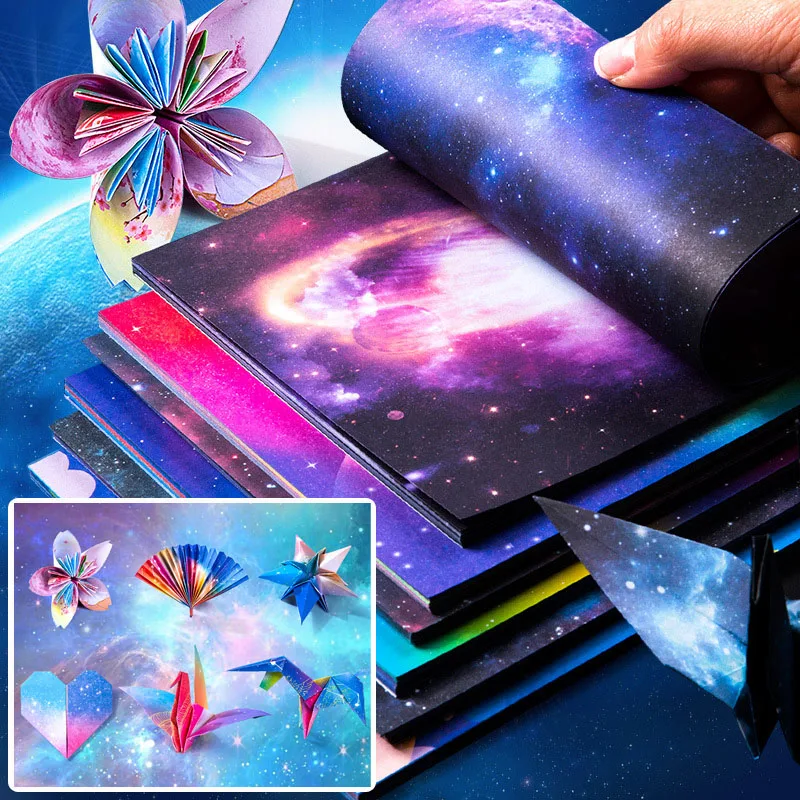 Color-Papers-for-Kid-DIY-Handmade-Paper-Crane-Square-Colored-Origami ...