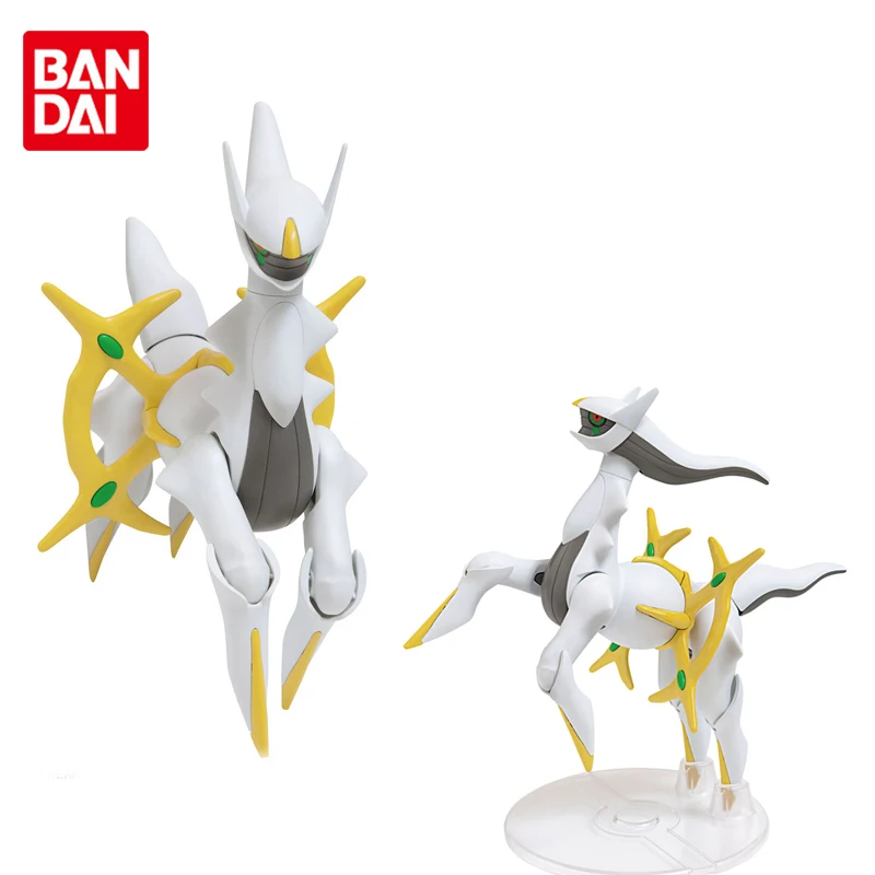 Bandai-Original-Pokemon-Arceus-Anime-Action-Figure-Assembly-Model-Toys ...