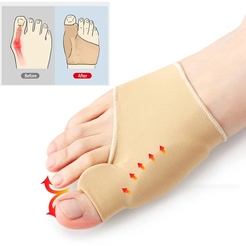 2Pcs-1Pair-Toe-Corrector-Orthotics-Feet-Foot-Care-Bone-Thumb-Adjuster ...