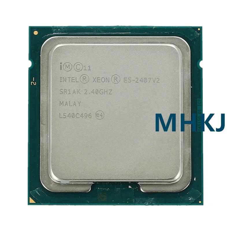 E5 2407 V2 E5 2407V2 Original Intel Xeon 2.4GHz 4 core 10MB SmartCache ...