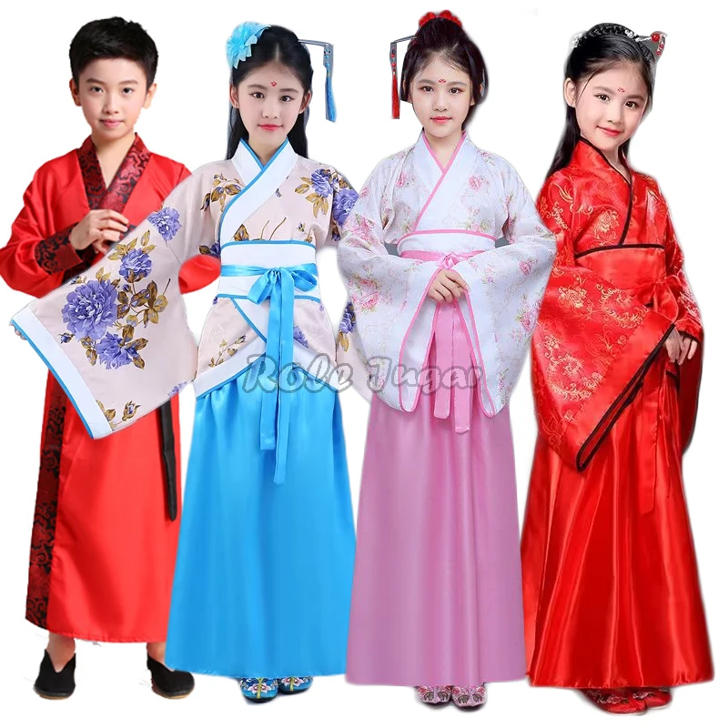 Disfraz-Tang-chino-antiguo-para-ni-os-traje-de-Hanfu-tradicional-chino ...