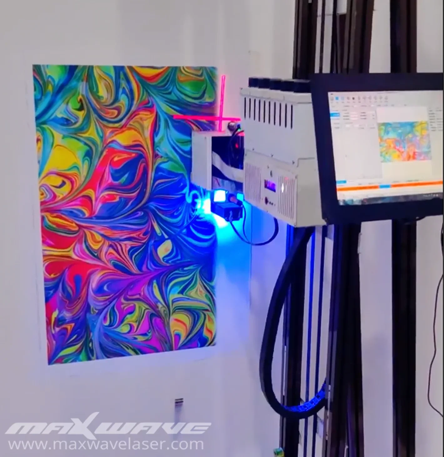 Portable-High-Resolution-UV-wall-Printer-Sports-Centre-Parking-Lot ...