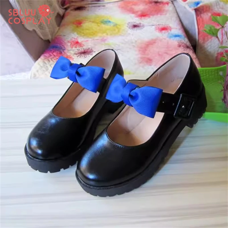 SBluuCosplay-Touhou-Project-Saigyouji-Yuyuko-zapatos-de-Cosplay-botas ...