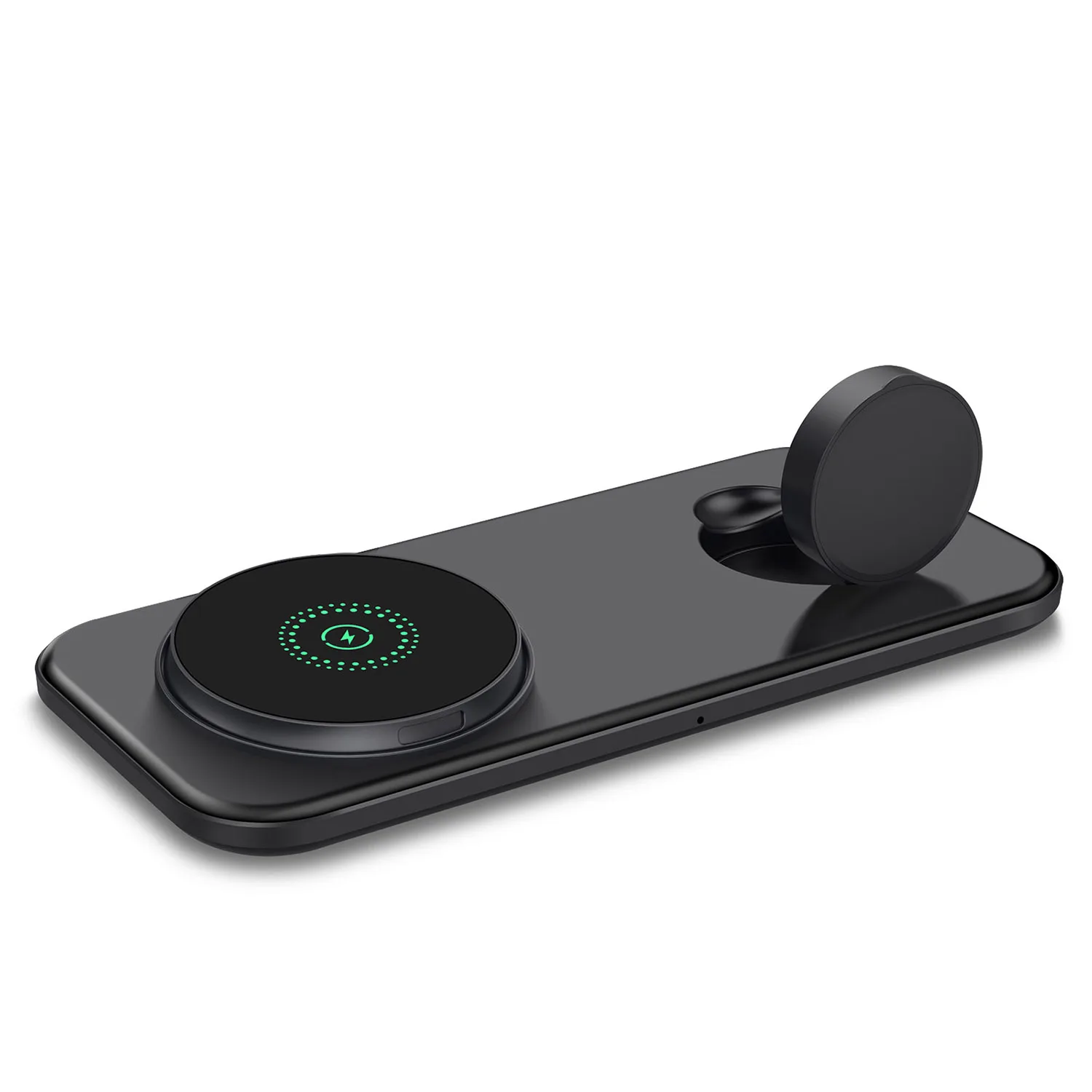 Fast Wireless Charger 2 in 1 for Samsung S24 S23 Ultra S22 Z Fold/Flip ...