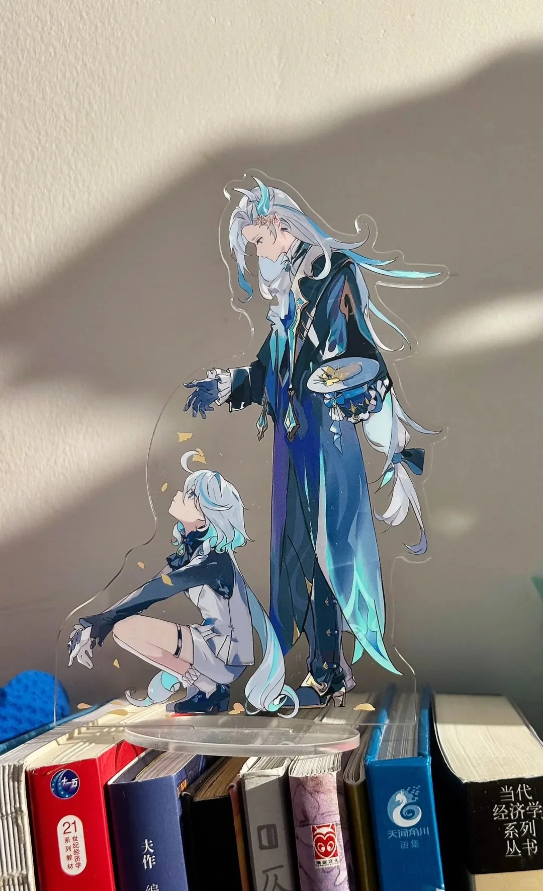 Neuvillette Toy Figures Acrylic Stand Anime Action Figure Ornament ...