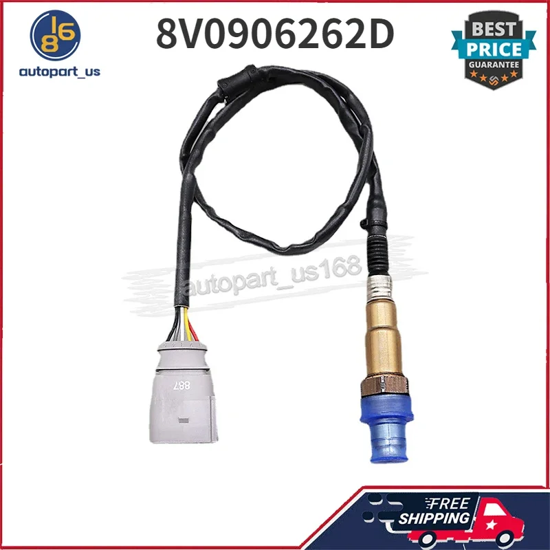 Upstream Lambda Oxygen O2 Sensor 8V0906262D 8V0906262 234-5185 For Audi ...