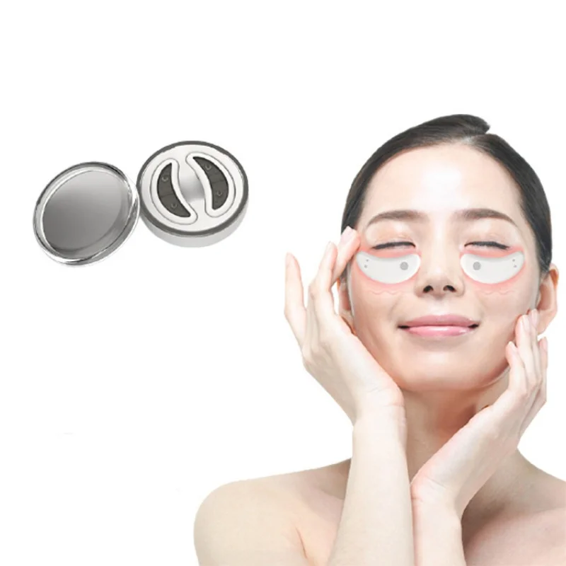 Eye Care Device Anti-Aging Dark Circles Remover Electric Portable EMS Red Light Therapy Massage ...