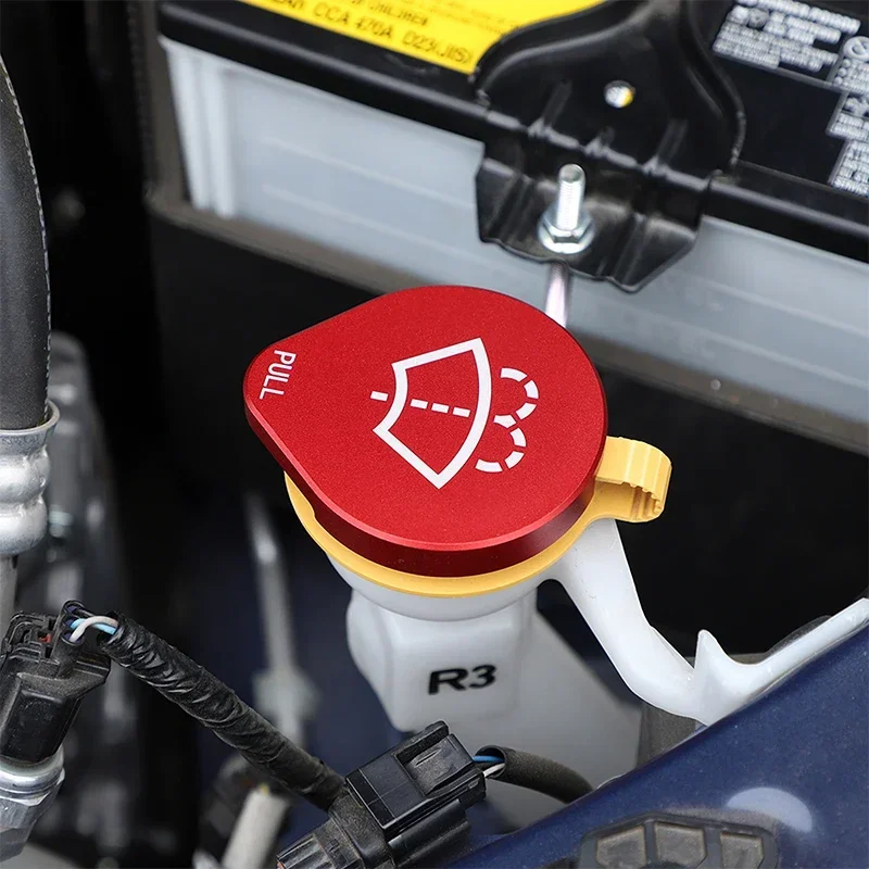 For Subaru WRX 2021 2022 2023 2024 Aluminum Alloy Red Car Engine Oil ...